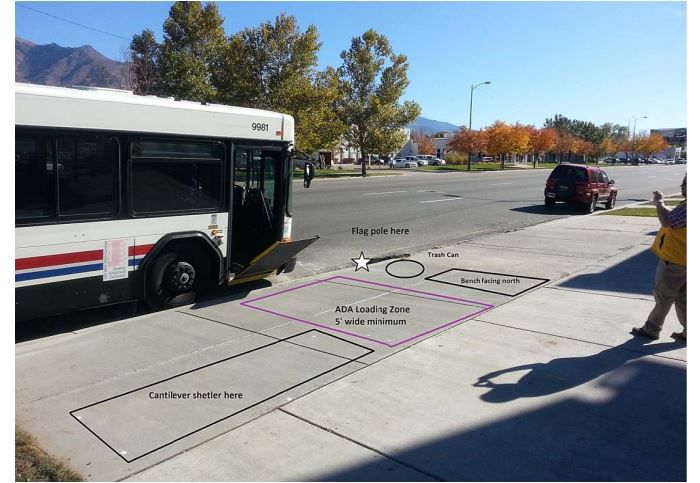 Bus stop shelters need protection from hot sun | News, Sports, Jobs ...